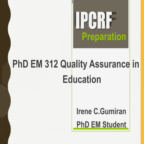 Comprehensive Guide to DepEd's e-IPCRF Teacher Performance Tool for SY ...