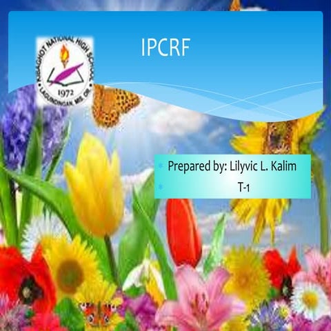 Ipcrf | PPT