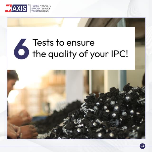 6 Tests To Ensure The Quality Of Your IPC | PDF