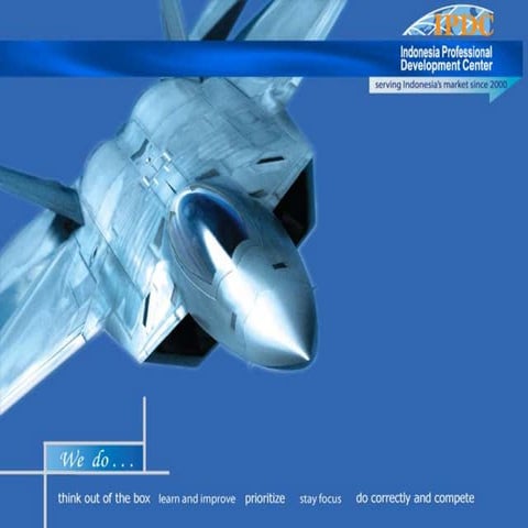 IPDC Company Profile | PPTX