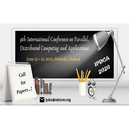 9th International Conference on Parallel, Distributed Computing and ...