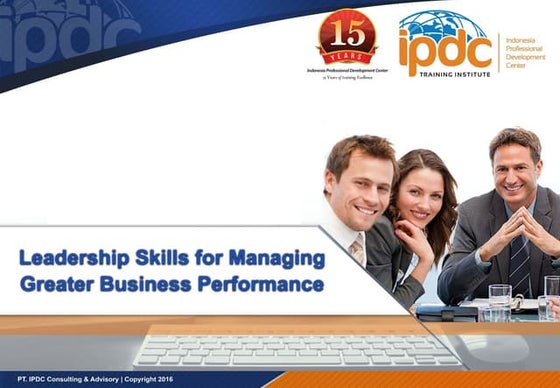 IPDC TRAINING - Basic Management Skills Training | PPT