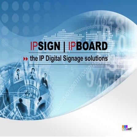 Ip.Digital.Signage(Eng).102011 | PPT
