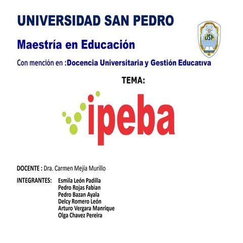 Ipeba | PPTX