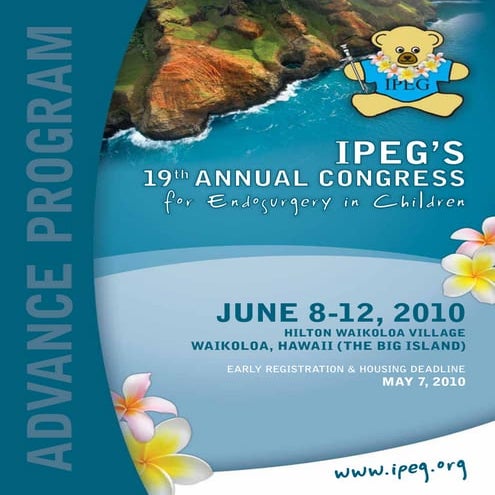 IPEG- Program2010 | PDF