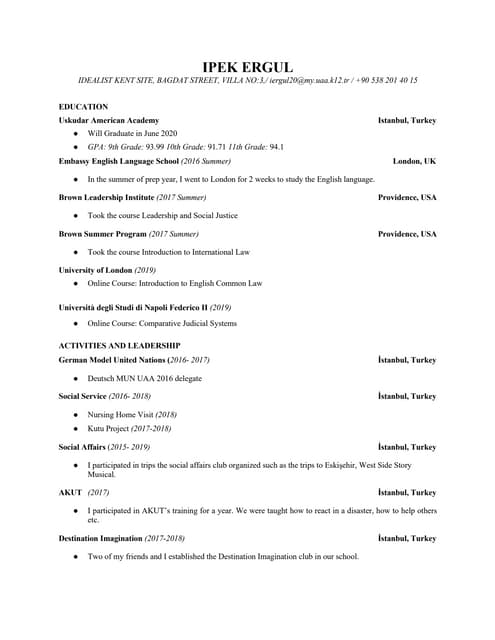 CV_Reika Vesala_LinkedIn_En | PDF