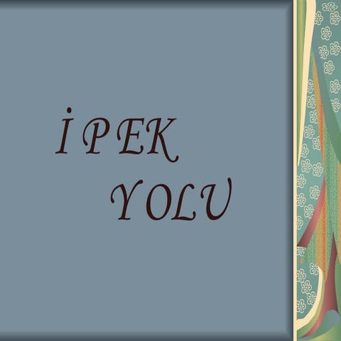 Ipek Y Olu | PPT