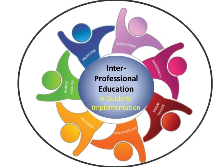 Inter-professional education and collaborative practice- A guide to i…