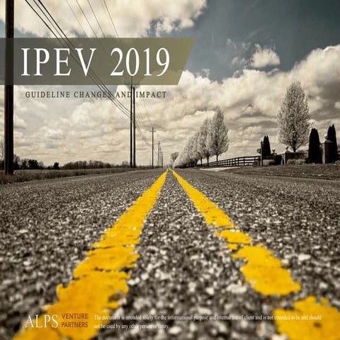 IPEV Guidelines - Key Revision & Impact | PDF