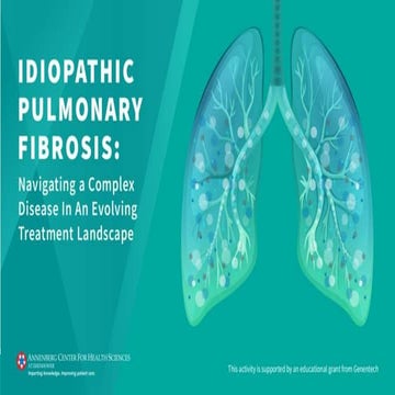 Idiopathic Pulmonary Fibrosis powerpoint.pptx