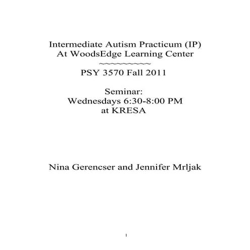 General guidelines for discrete trial teaching | DOCX