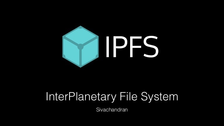 Ipfs The Permanent Web 
