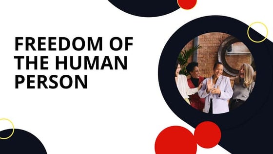 Freedom Slide for Philosophy, and different types of Freedom | PPT