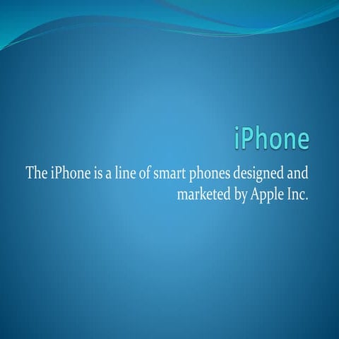 iPhone | PPT