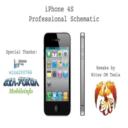 iphone 4s full Schematic Diagram | PDF