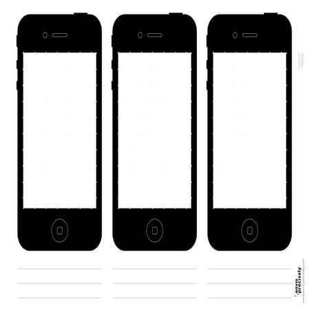 Free iPhone Sketch Template | PDF