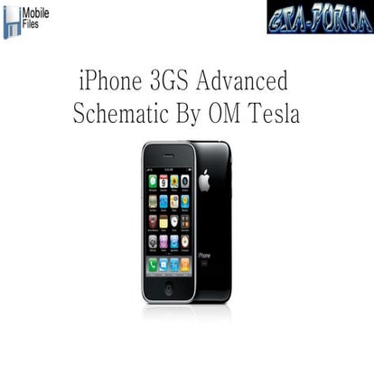I phone 3gs full Schematic Diagram | PDF