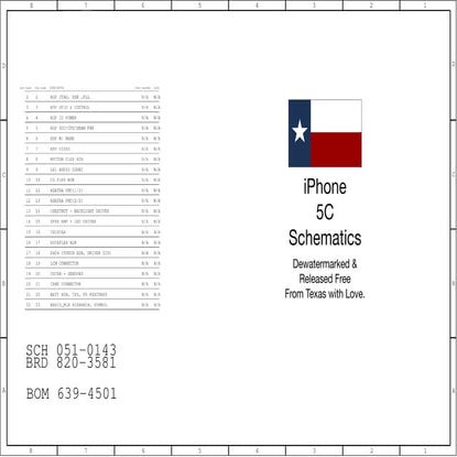 Iphone 5c schematics | PDF