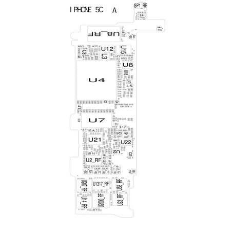 iphone 4s full Schematic Diagram | PDF