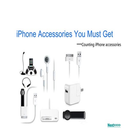 Apple accessories | PDF