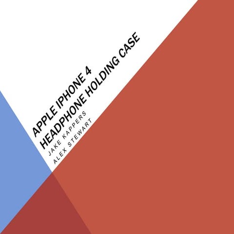 Maddy Kappers Iphone Case | PPTX | Smartphones | Consumer Electronics