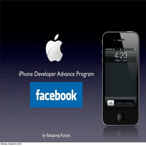 iOS Advance Development - Social Media | PPT