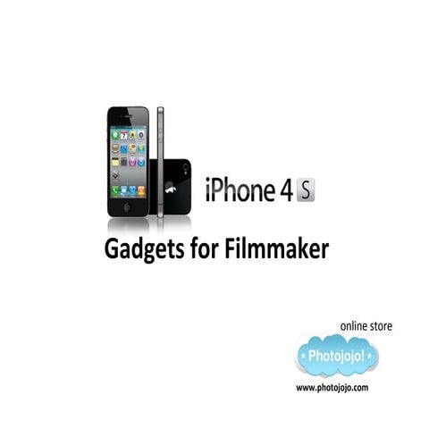 iPhone Gadget For Filmmakers | PPS