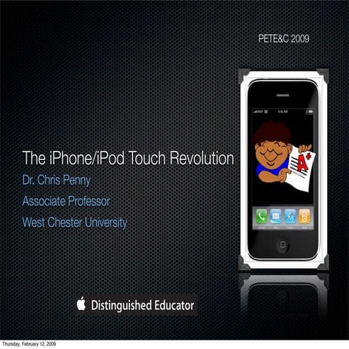 The iPhone/iPod Touch Revolution | PPT