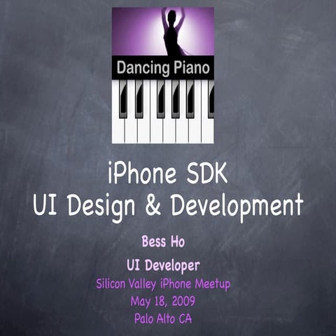 iPhone UI Design & Development | PDF