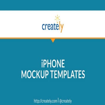 iPhone Mockup Templates by Creately | PPTX