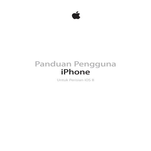 Iphone panduan pengguna | PDF