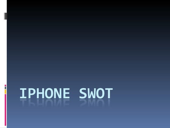 나의 Swot | PPTX