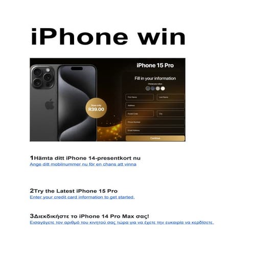 iPhone 15 pro Max win to get started docx | DOCX