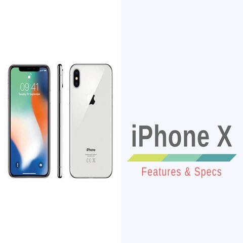 Iphone X - Features & Specs | PDF