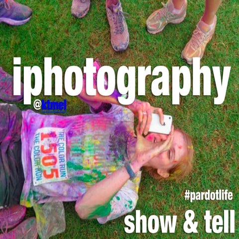 iPhoto & iVideo Show & Tell | PPT