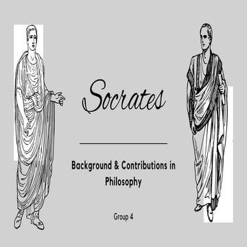 IPHP Group 4_ Philosopher Socrates g12 st | PPT