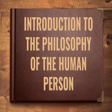 Introduction to the Philosophy of the Human Person Lesson 1.pptx
