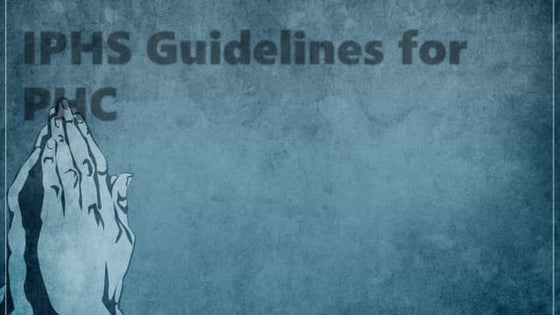 Iphs for subcentre | PDF | Pregnancy | Reproductive Health