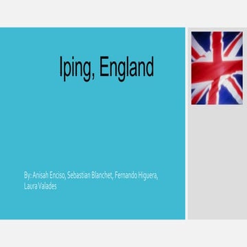 Iping england (team 1) 3 | PPTX