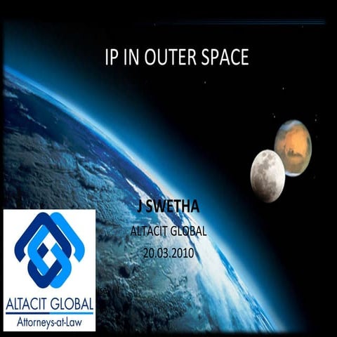 Ip in outer space | PPT