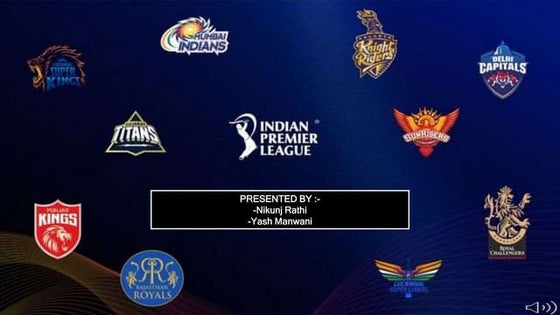 IPL: INDIAN PREMIER LEAGUE | PPT