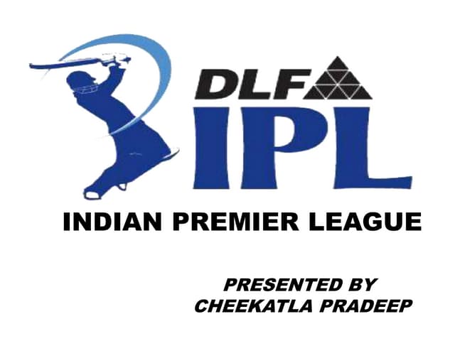 Indian Premier League (IPL) ---2024.pptx
