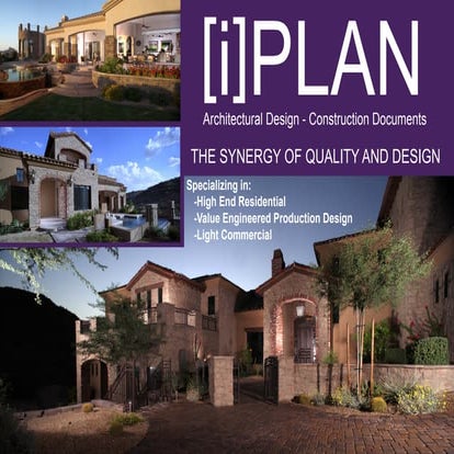 I Plan, LLC, The Synergy of Quality & Design | PDF