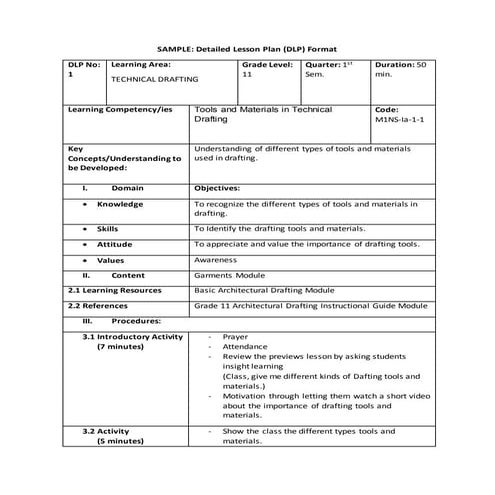 Iplan drafting 12 | DOCX
