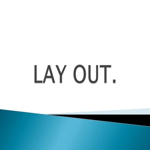 LAY OUT | PPTX