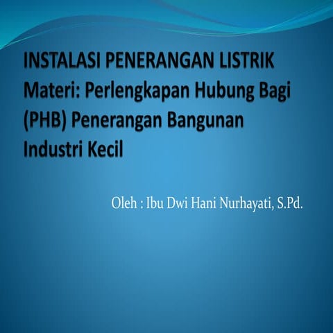 ME 2. Sistem Utilitas Listrik Gedung.pdf