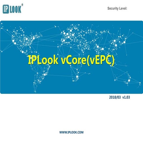 IPLOOK vEPC solution | PDF