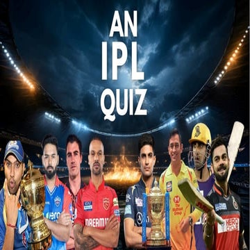 IPL Online Quiz by Pragya; Question Set. | PDF