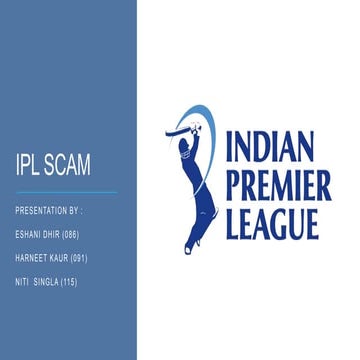 IPL SCAM.pptx