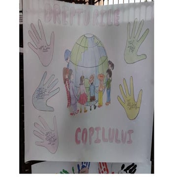 IPLT Nicolae Mihai Drepturile copilului Desene | PPT